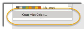 Microsoft Office: Color Themes and Custom Color Palettes – Office Bytes