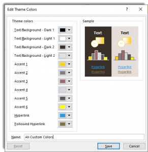Microsoft Office: Color Themes and Custom Color Palettes – Office Bytes