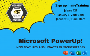 Microsoft Office 365 PowerUp! Sessions – Office Bytes