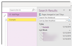 OneNote: History Tab and Restoring Page Versions – Office Bytes