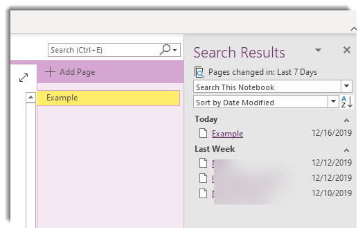 OneNote: History Tab and Restoring Page Versions – Office Bytes
