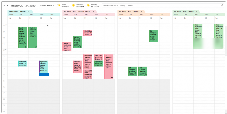 Outlook: Disabling Automatic Schedule View in Calendar – Office Bytes
