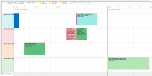 Outlook: Disabling Automatic Schedule View in Calendar – Office Bytes