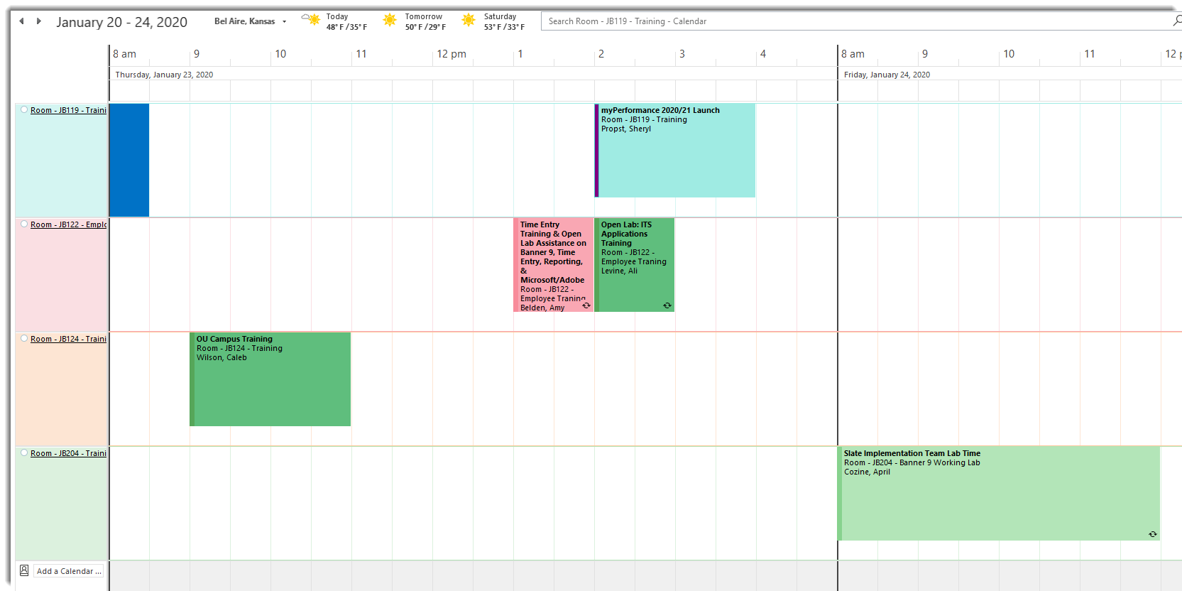 Outlook: Disabling Automatic Schedule View in Calendar – Office Bytes