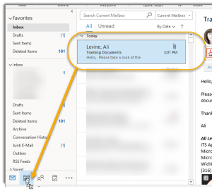 Outlook: The Power of Drag and Drop – Office Bytes
