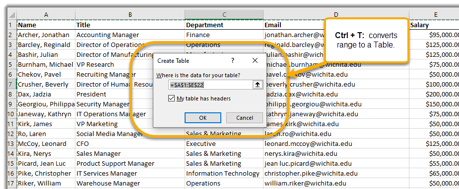 Top 10 Secret Key Commands in Microsoft Office – Office Bytes