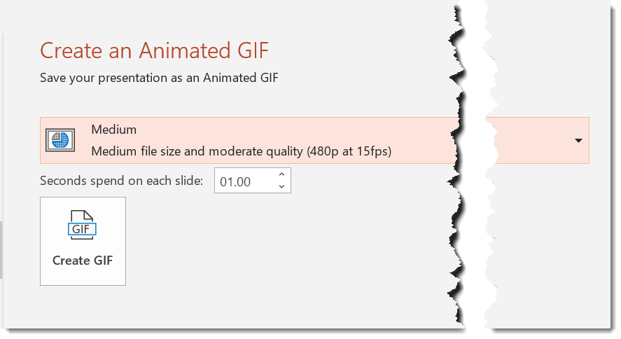 PowerPoint: Create a GIF from a Presentation – Office Bytes