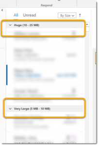 Outlook: Free Up Space FAST by Taming Large Emails – Office Bytes