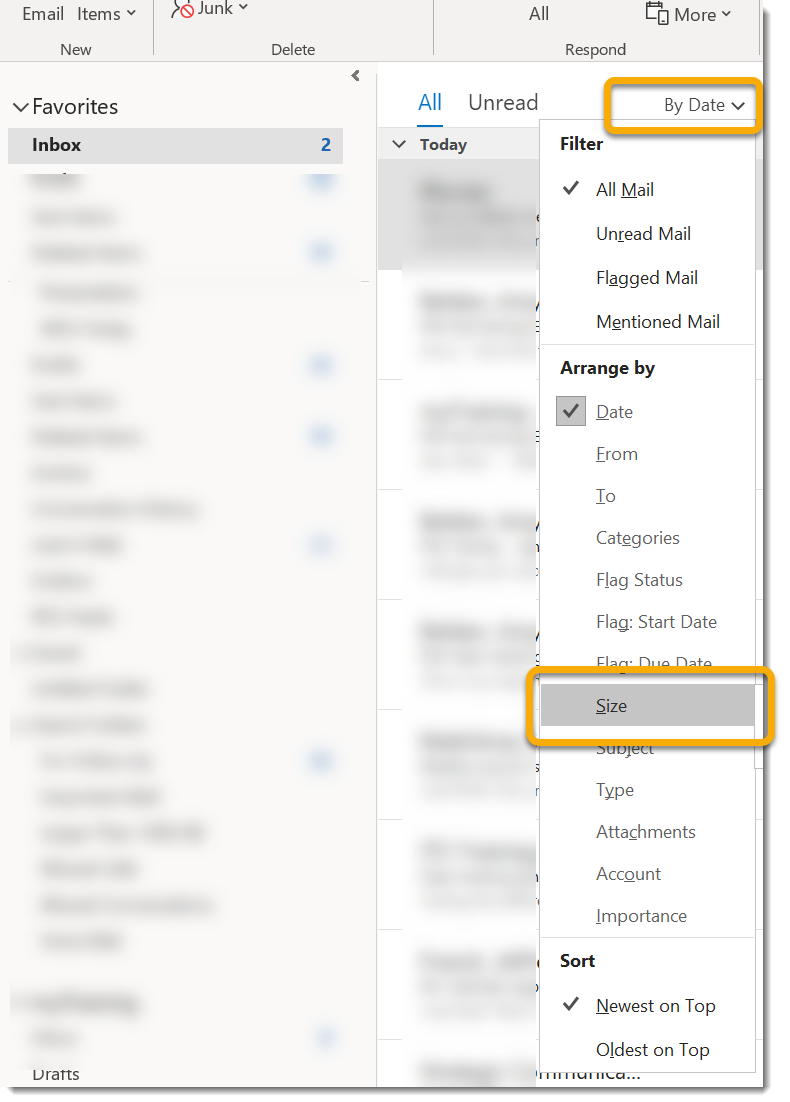 Outlook: Free Up Space FAST by Taming Large Emails – Office Bytes