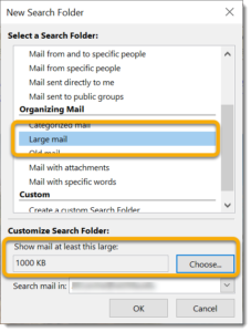 Outlook: Free Up Space FAST by Taming Large Emails – Office Bytes