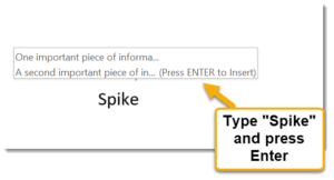 Word: The Spike Feature – Office Bytes
