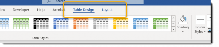 Word: Convert Text to Table, or Table to Text… in 3 Clicks – Office Bytes