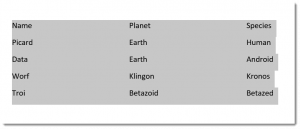 Word: Convert Text to Table, or Table to Text… in 3 Clicks – Office Bytes