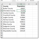 Excel: Create Stunning Map Charts with Geography Data Types – Office Bytes