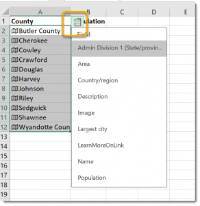 Excel: Create Stunning Map Charts with Geography Data Types – Office Bytes