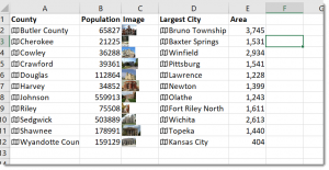 Excel: Create Stunning Map Charts with Geography Data Types – Office Bytes