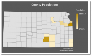 Excel: Create Stunning Map Charts with Geography Data Types – Office Bytes