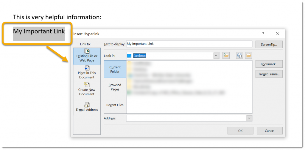 Word: 5 Things You Should Know About Hyperlinks – Office Bytes