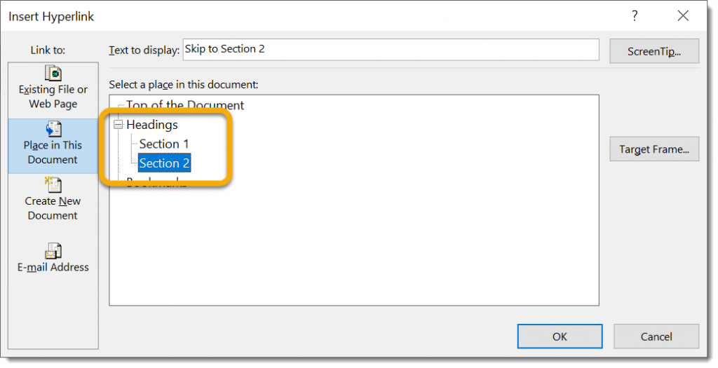 Word: 5 Things You Should Know About Hyperlinks – Office Bytes