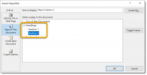 Word: 5 Things You Should Know About Hyperlinks – Office Bytes