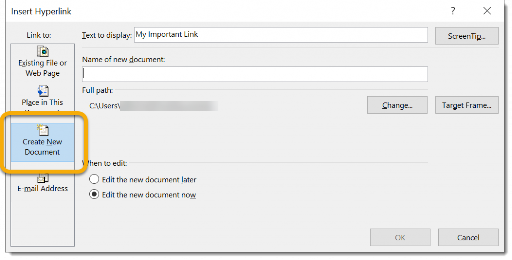 Word: 5 Things You Should Know About Hyperlinks – Office Bytes