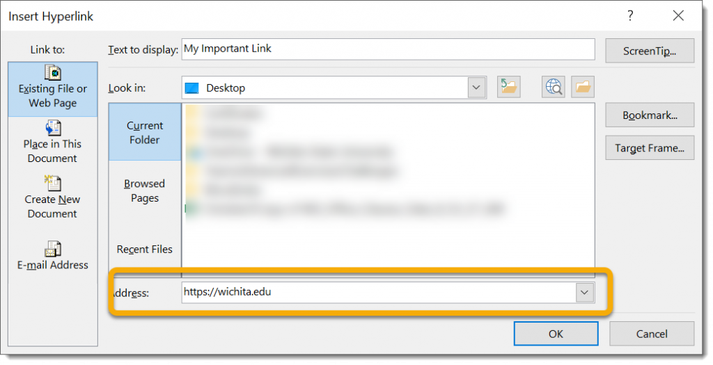 Word: 5 Things You Should Know About Hyperlinks – Office Bytes
