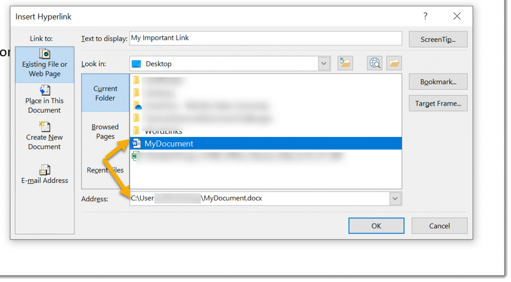 Word: 5 Things You Should Know About Hyperlinks – Office Bytes