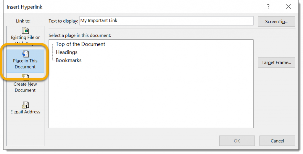 Word: 5 Things You Should Know About Hyperlinks – Office Bytes