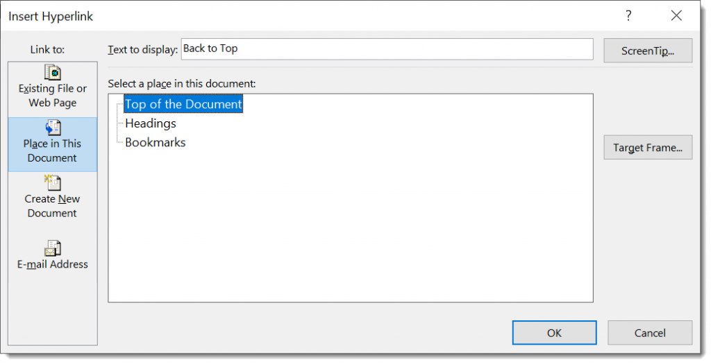 Word: 5 Things You Should Know About Hyperlinks – Office Bytes