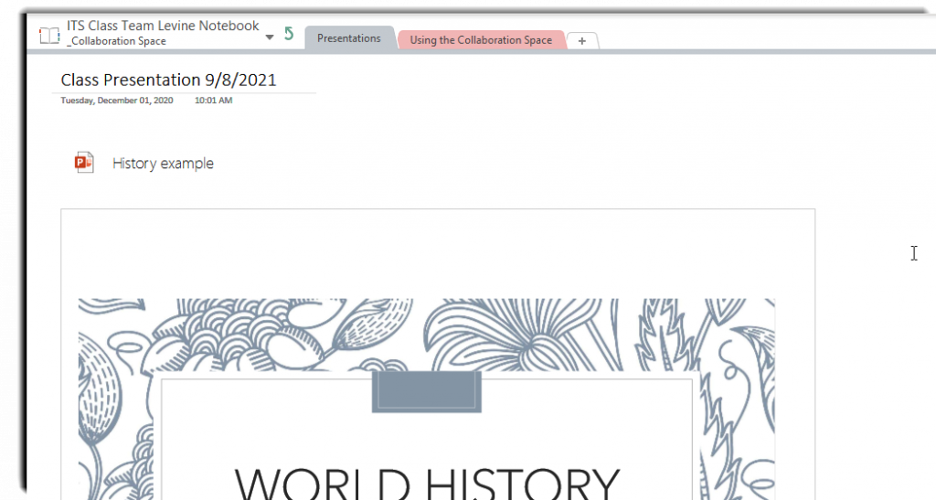 OneNote/Teams: Collaboration Inspiration – Office Bytes