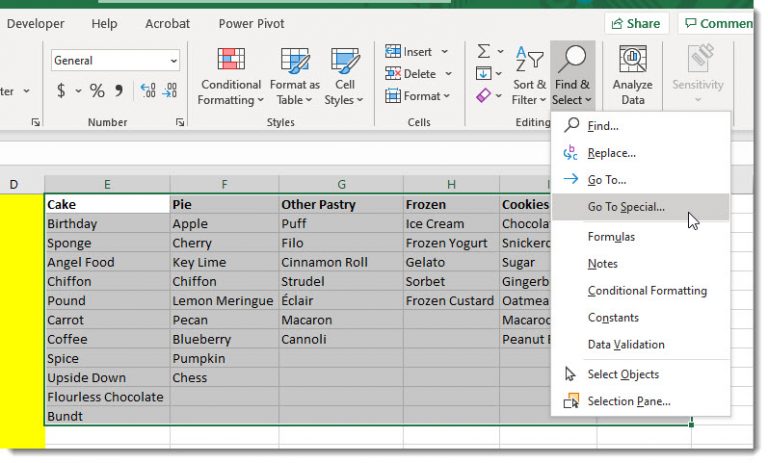 Excel Dynamic Dependent Dropdown Lists Office Bytes