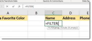 Excel: Custom Dropdown Dashboard List with New FILTER Function 📊 ...
