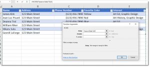 Excel: Custom Dropdown Dashboard List with New FILTER Function 📊 ...
