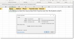 Excel: Custom Dropdown Dashboard List with New FILTER Function 📊 ...