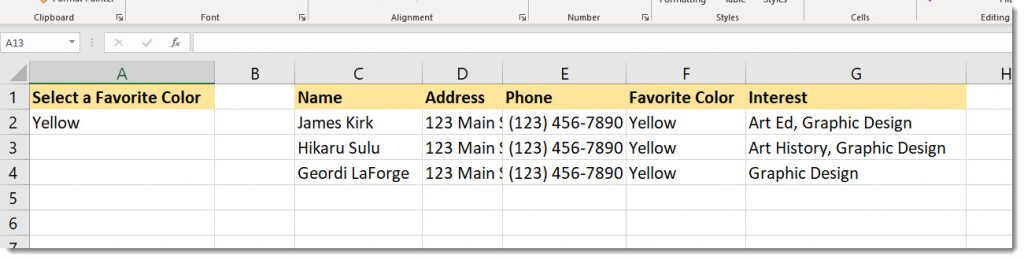 Excel: Custom Dropdown Dashboard List with New FILTER Function 📊 ...