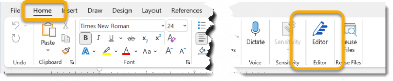 Word Editor Tools: Refine Essays and Check for Similarity to Online ...