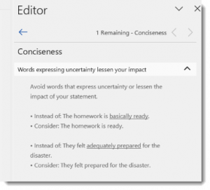 Word Editor Tools: Refine Essays and Check for Similarity to Online ...