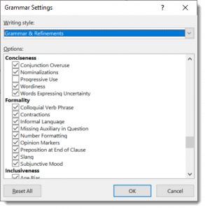 Word Editor Tools: Refine Essays and Check for Similarity to Online ...