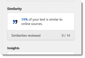 Word Editor Tools: Refine Essays and Check for Similarity to Online ...
